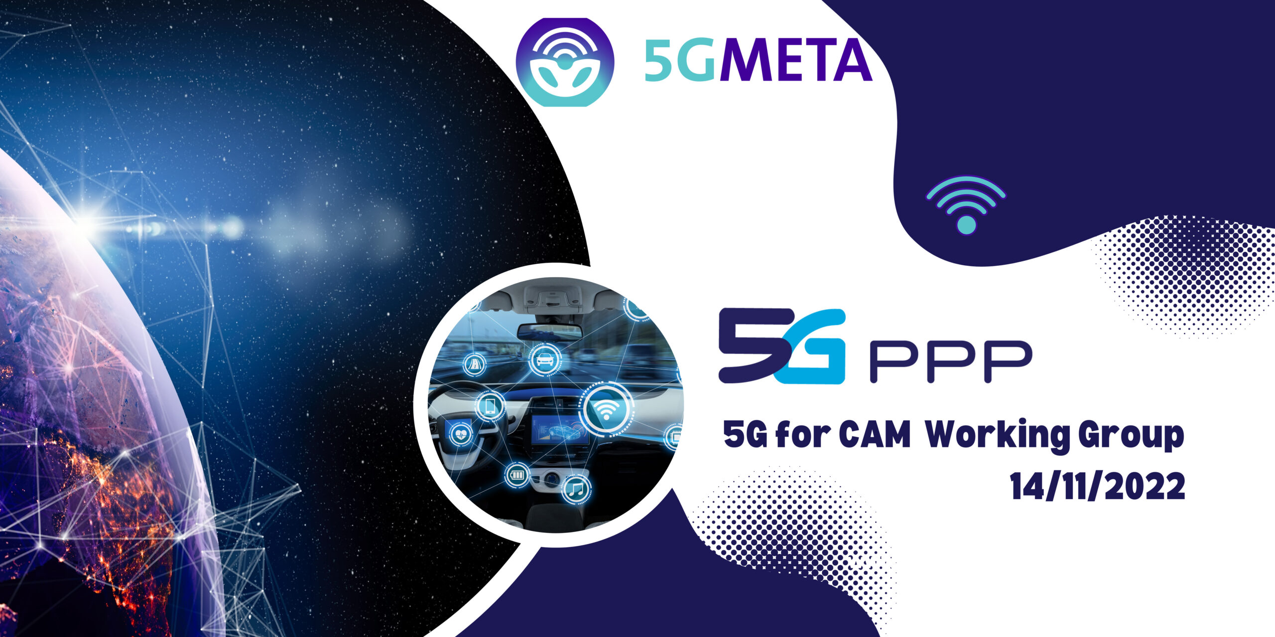 5GMETA’s features showcased at the 5G-PPP’s 5G for CAM Working Group - 5GMETA