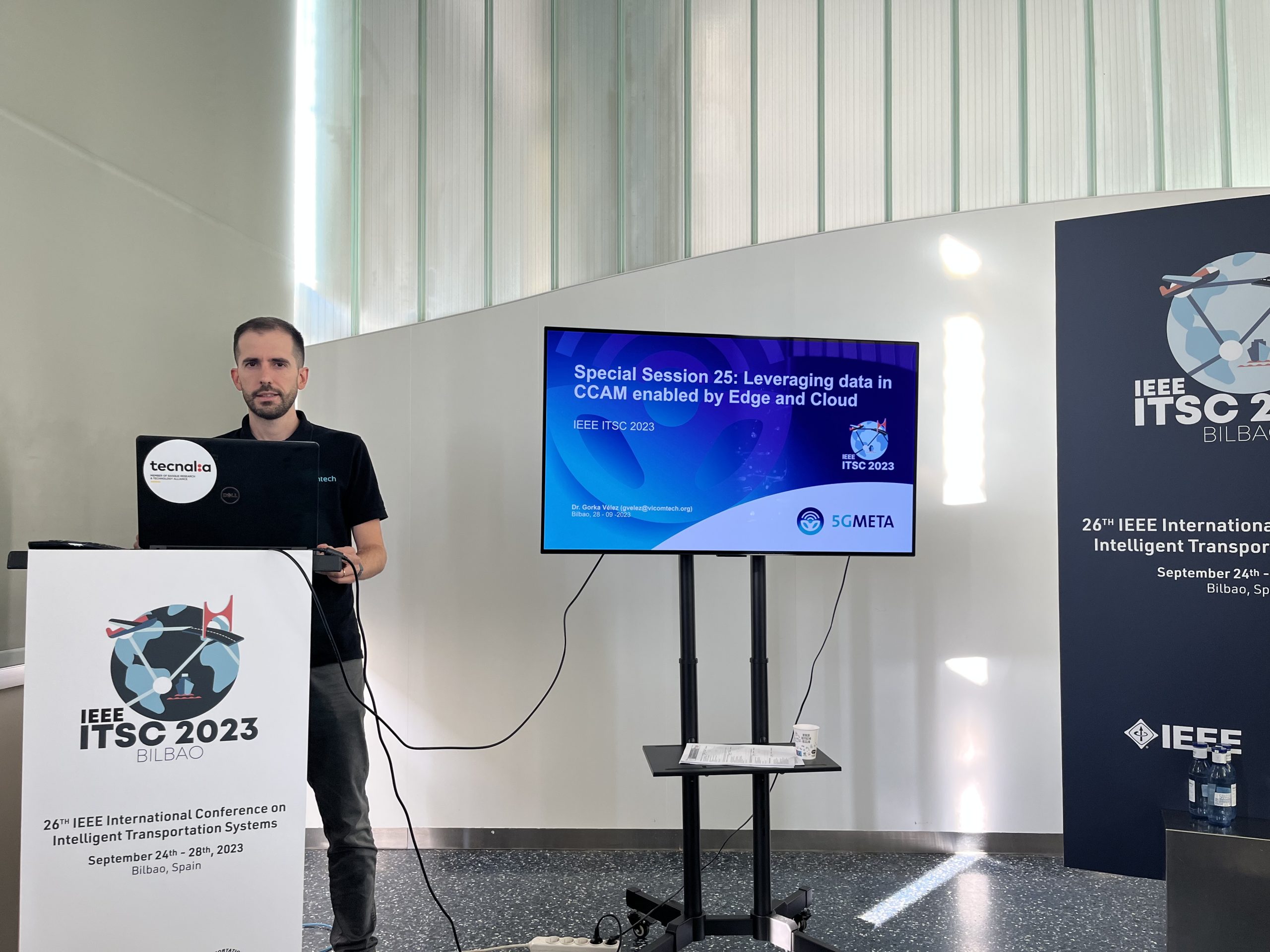 5GMETA at the IEEE ITSC 2023 - 5GMETA